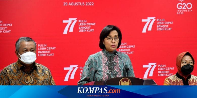 Sri Mulyani: Minyak Jadi Alat Perang, Pergerakan Harganya Sulit untuk ...