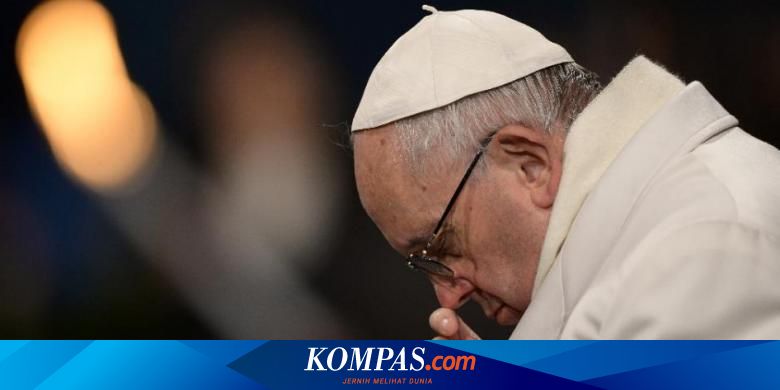 Paus Fransiskus Undang Korban Pelecehan Seksual Ke Vatikan