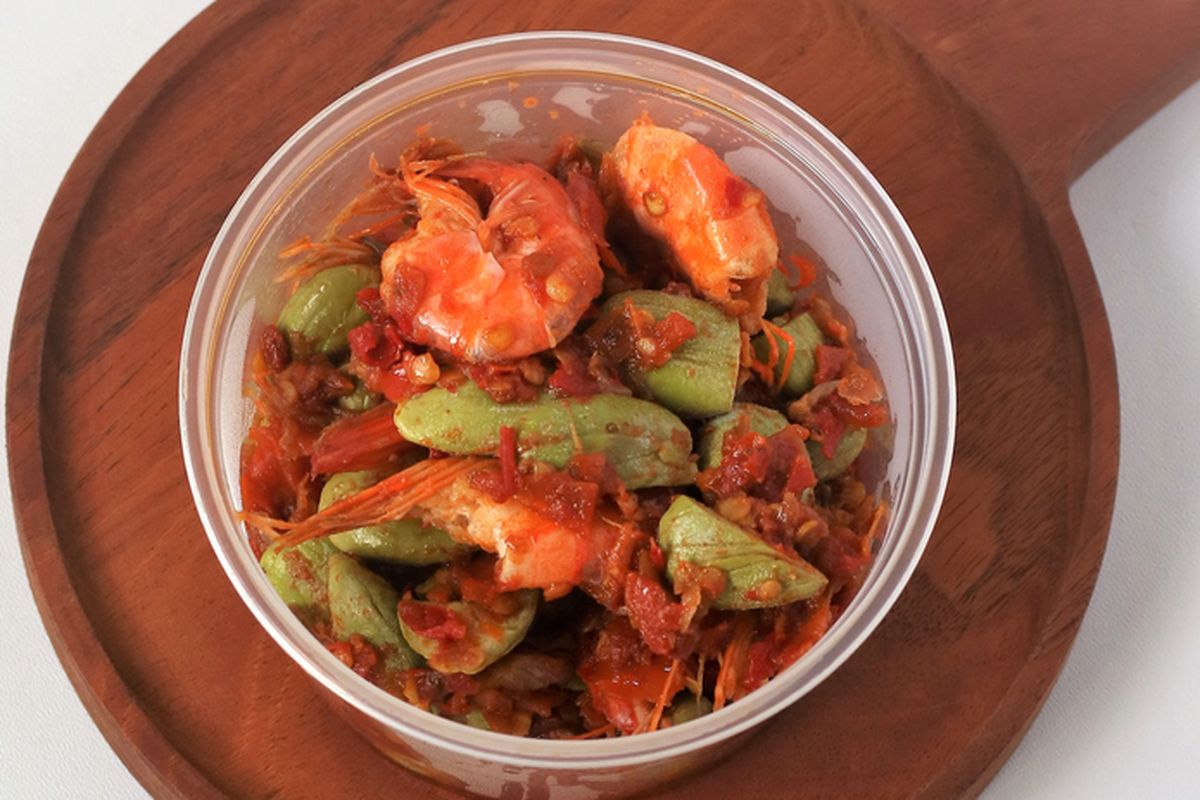 Resep Sambal Goreng Udang Petai, Lauk Praktis untuk Bekal ke Kantor