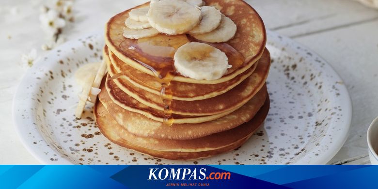Susu Kental Manis di Resep Sarapan Banana Pancake