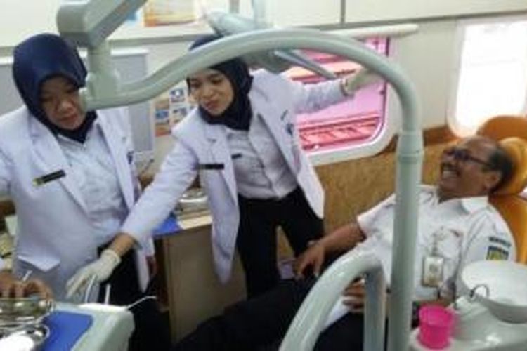 Rail Clinic, Kereta Api yang Berfungsi Bak Puskesmas dan Klinik Bersalin