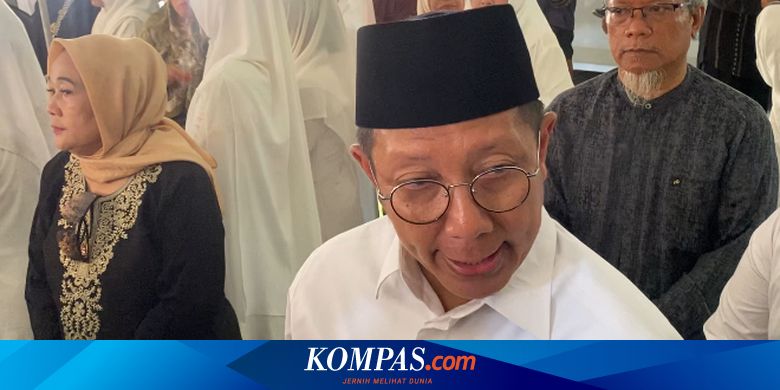 Lukman Hakim Kenang Kiprah Suryadharma Ali Bangun Bangsa
