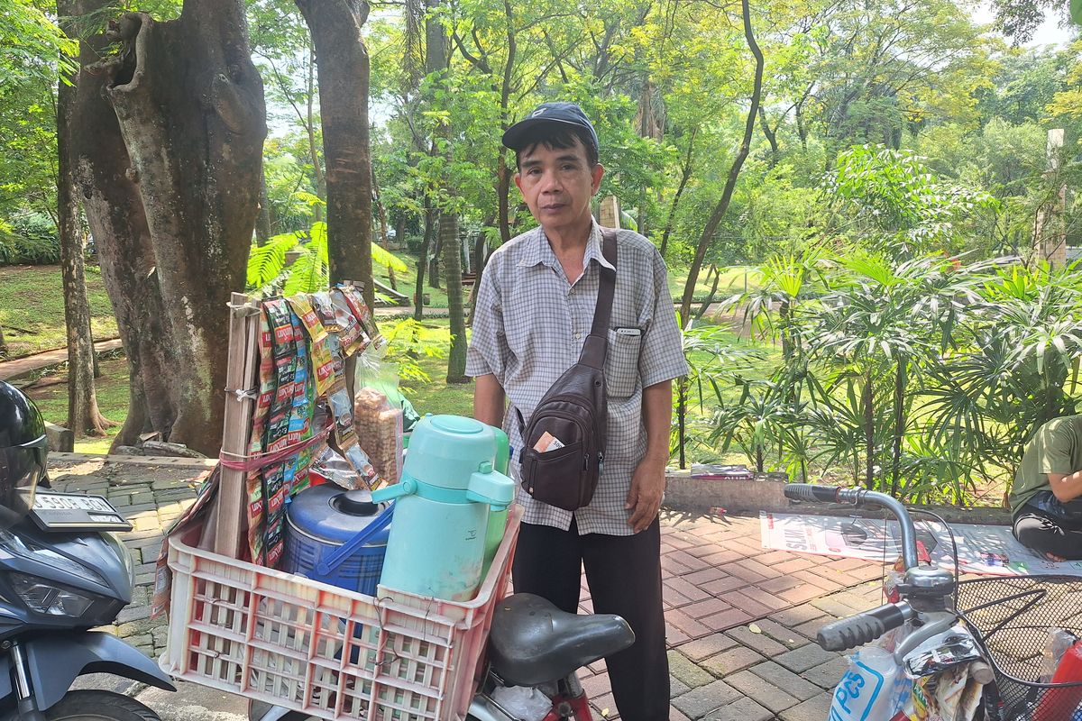 Cerita Pedagang Starling di Jakarta, Cari Nafkah Jauh dari Rumah demi ...