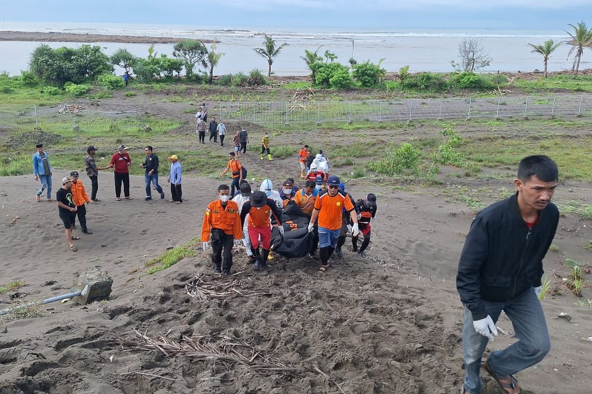 Pengawas TPS yang Hilang di Sungai Lukulo Ditemukan Tewas 38 Kilometer ...