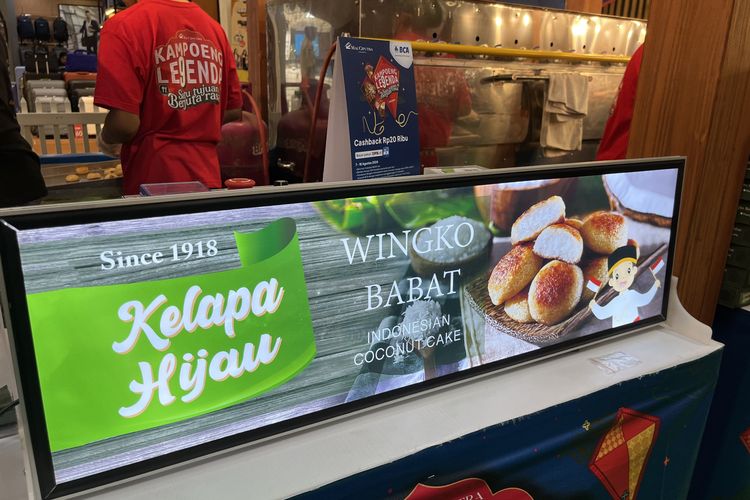 Wingko Babat Kelapa Hijau yang Legendaris, Berdiri Sejak Tahun 1918