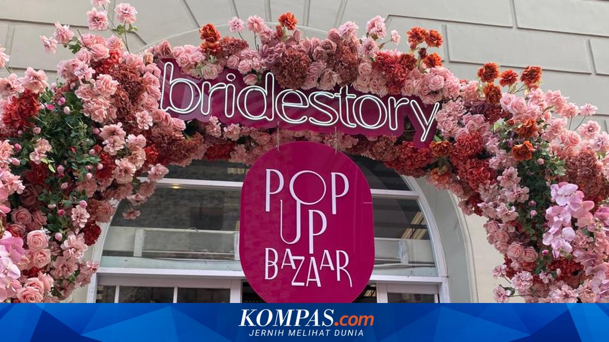 Banjir Diskon untuk Calon Pengantin di Bridestory Pop Up Bazaar