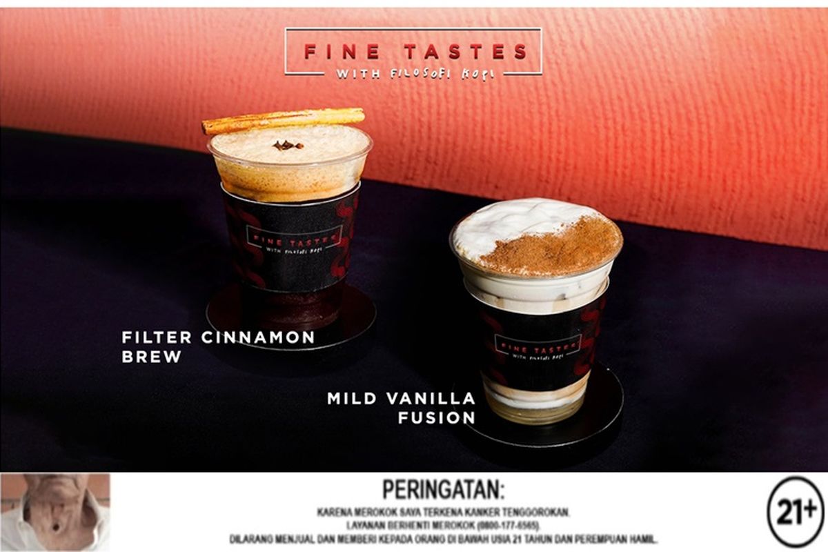 Fine Tastes X Filosofi Kopi Hadirkan Minuman Perpaduan Rempah Lokal ...