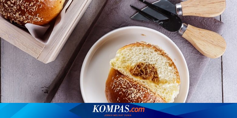Resep Roti Tuna Lada Hitam, Makan Siang Praktis