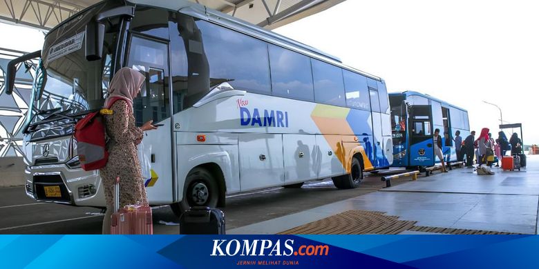 Promo Libur Sekolah, DAMRI Beri Diskon Tiket 15 Persen, Cek Rutenya