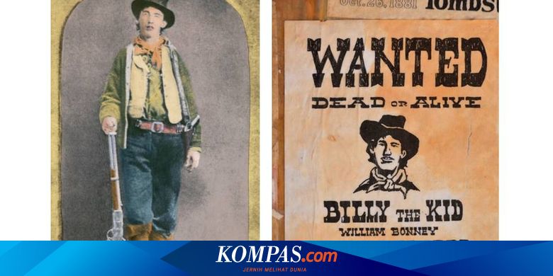 Hari Ini 160 Tahun Lalu, Kelahiran Billy The Kid, Bandit Koboi Asal ...