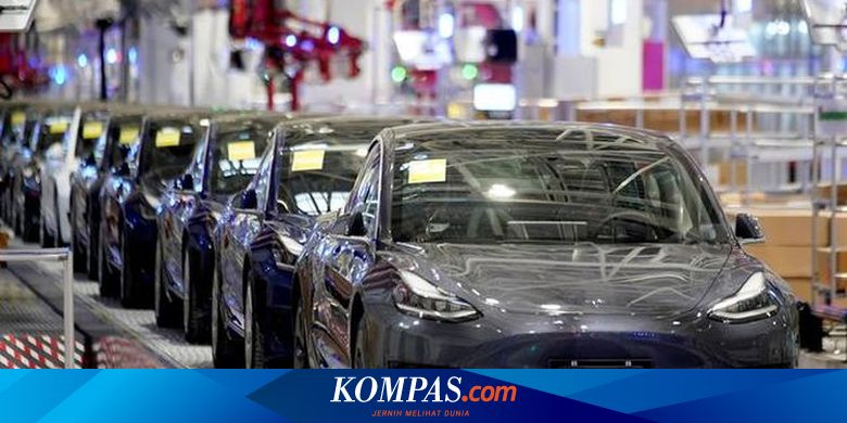 Baru Diresmikan, Pabrik Baru Tesla Terancam Rugi Besar karena China ...