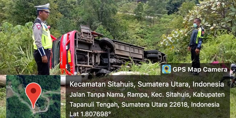 Berita Harian Bus Pemkot Medan Kecelakaan Di Tapteng Terbaru Hari Ini - Kompas.com