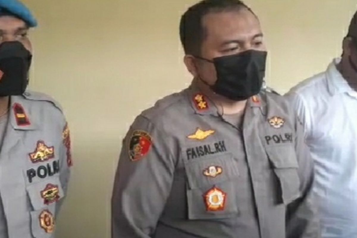 Rebut Senjata Polisi Saat Ditangkap, Bandar Sabu di Gang Mafo Medan ...