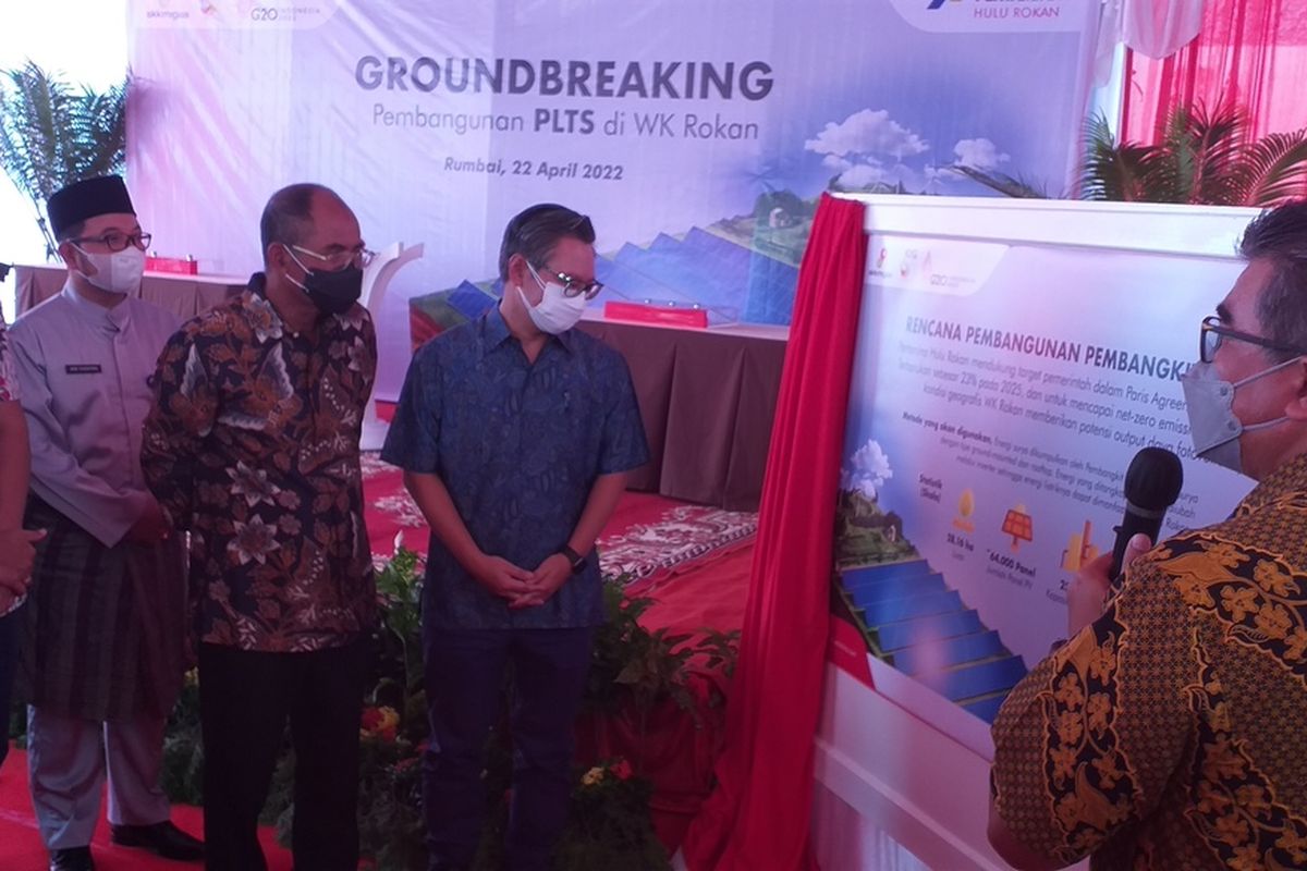 Kurangi Emisi Karbon, Pertamina Hulu Rokan Mulai Gunakan Listrik Tenaga ...