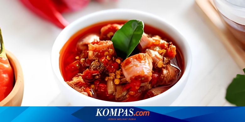 Resep Sambal Cumi Pedas dengan Aroma Terasi yang Sedap