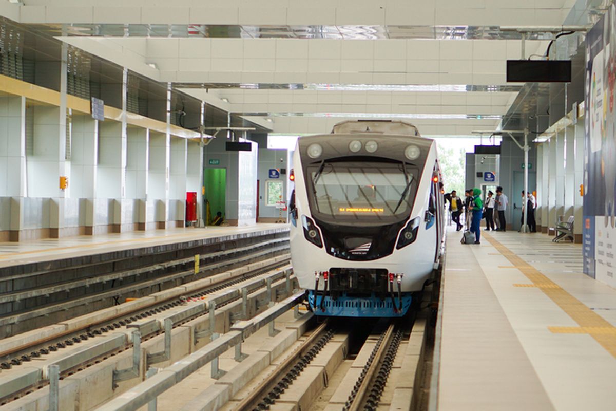 Catat, Ini Jadwal dan Tarif LRT pada September 2024