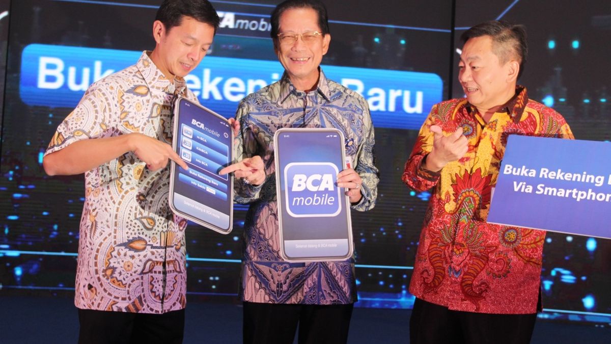 Makin Simpel, BCA Tawarkan Buka Rekening Via BCA Mobile