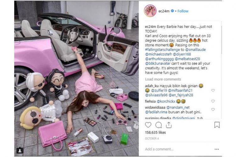 "Falling Stars Challenge", Aksi Viral dari China yang Banyak Diikuti di ...