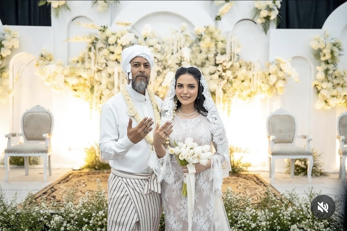 Alex Abbad Gelar Resepsi Pernikahan di Tulungagung, Dihadiri Luna Maya ...