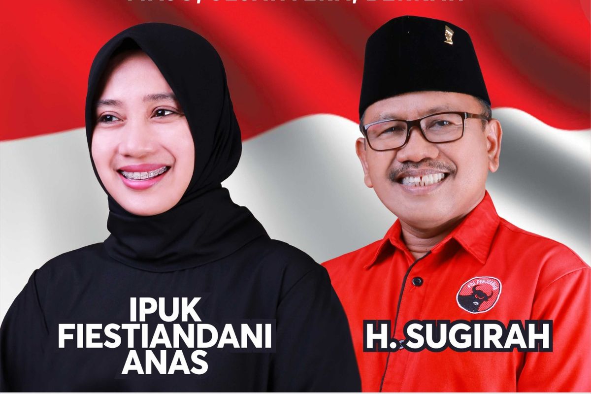 PDI-P Rekomendasikan Istri Bupati Anas, Ipuk Fiestiandani Maju di Pilkada Banyuwangi