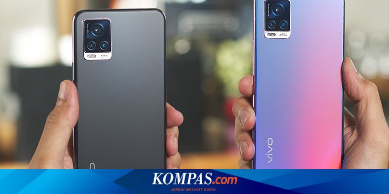 Rekomendasi 5 Smartphone Vivo untuk 2021