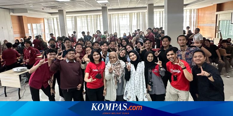 Luncurkan Program "Goes to Kampus", Ninja Xpress Edukasi Pilihan Karier ...