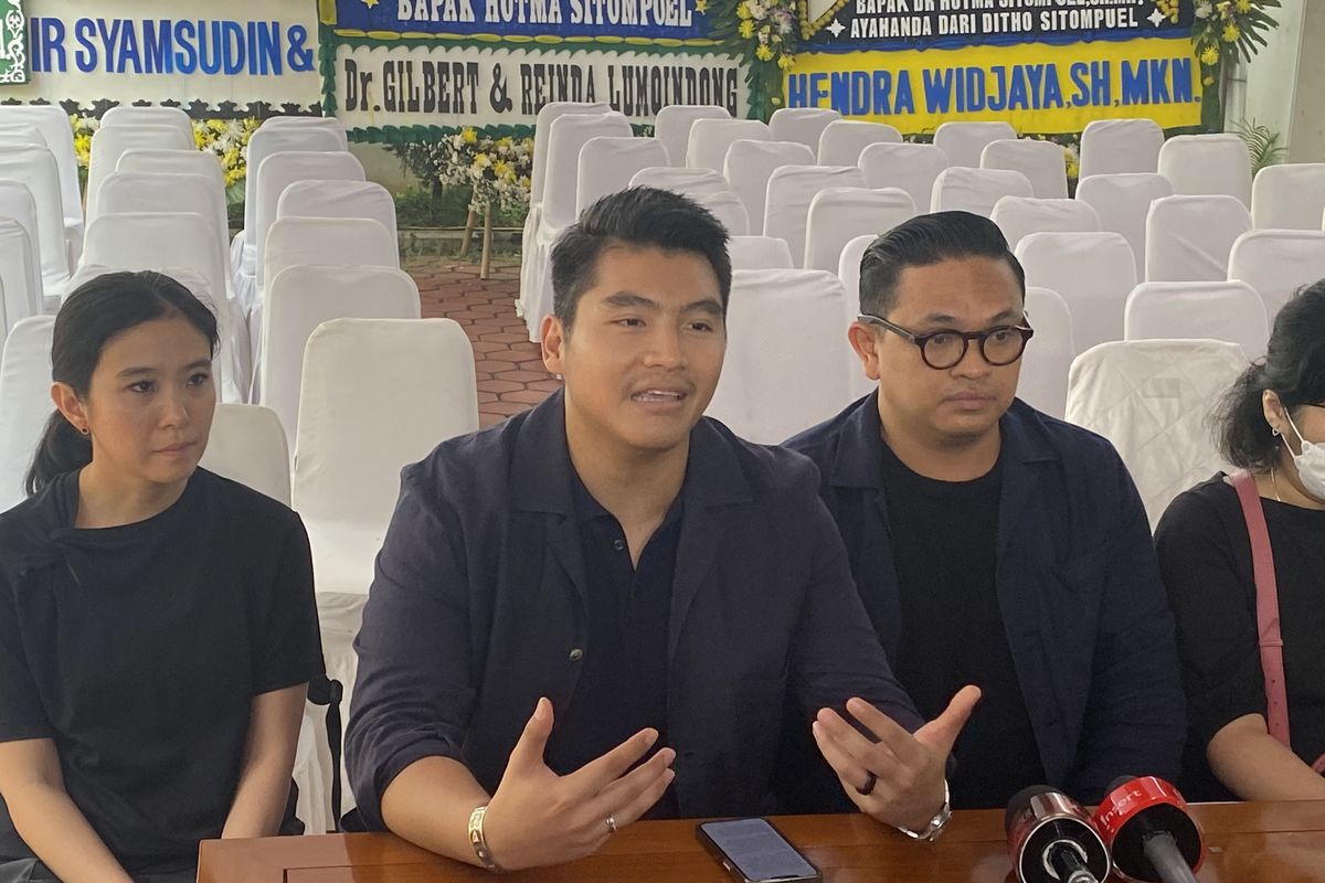 Ketika Keluarga Hotma Sitompul Ungkap Wasiat dan Tanggapi Kedatangan Desiree Tarigan...