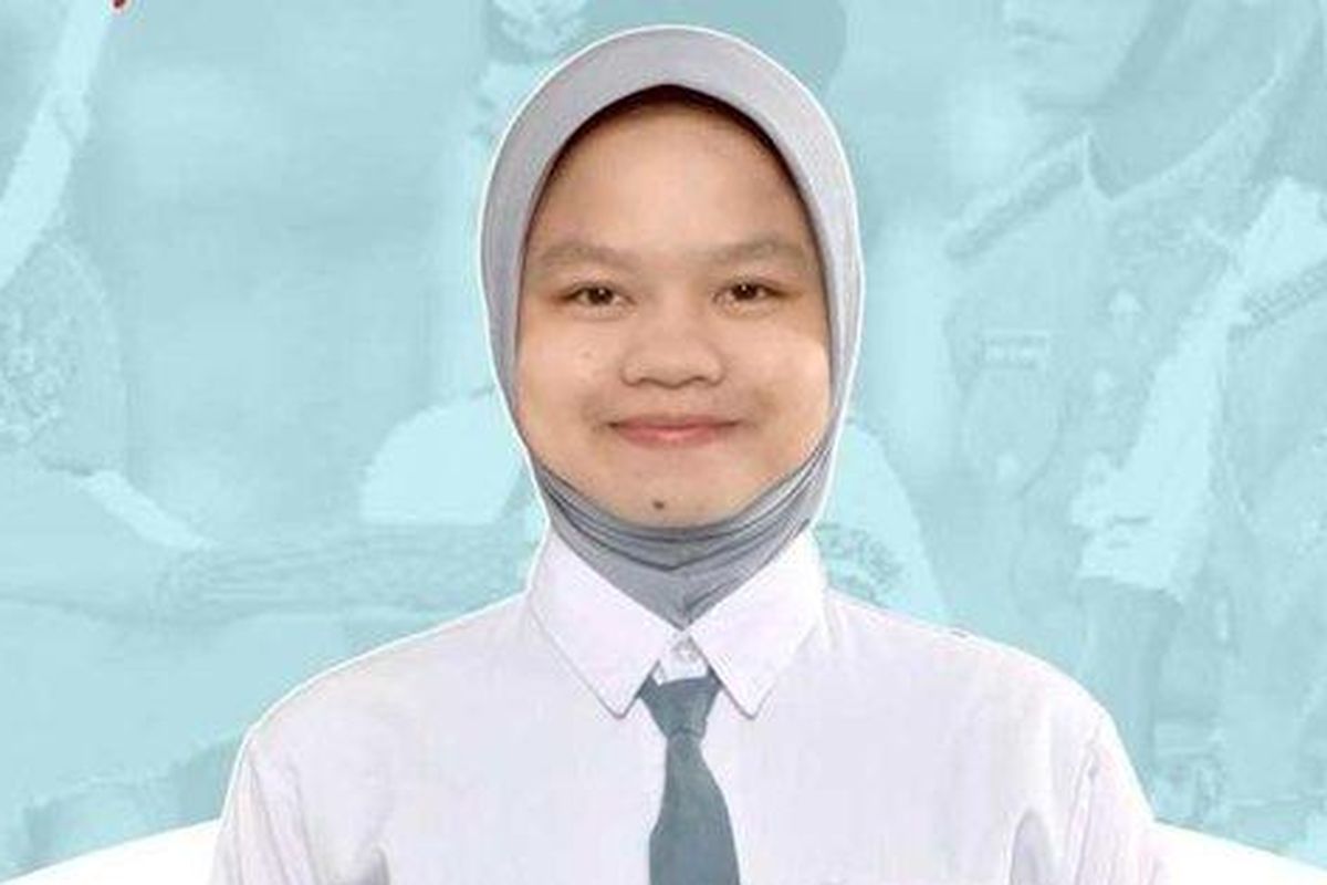 Kisah Kegigihan Putri Nur Azizah, Paskibraka 2025 Asal Bontang yang ...
