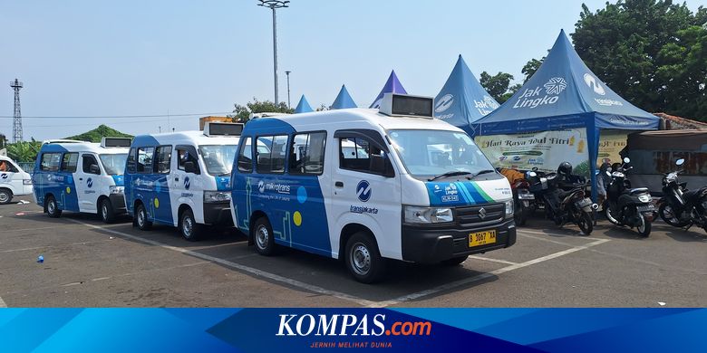 Penumpang Lebih Pilih Naik Jaklingko, Sopir Angkot di Jakut Selalu ...