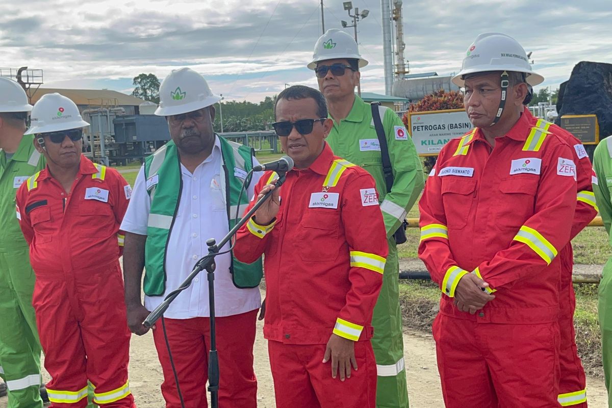 Bahlil Cari Pengusaha Papua Buat Buka SPBE di Sorong