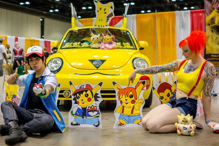 "Cosplayer" dari Indonesia Tampil di Ajang Megacon Orlando 2017