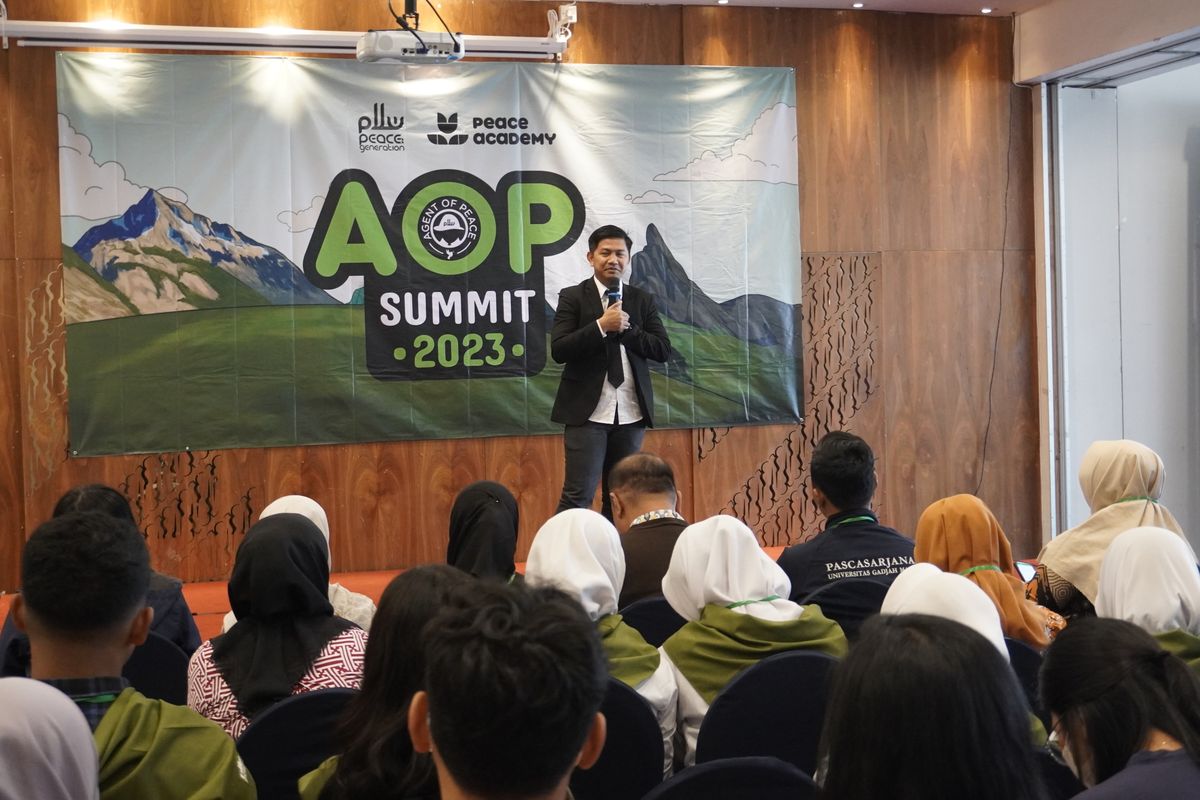 "AoP Summit 2023", PeaceGeneration dan Disdik Jabar Bentuk Agen ...
