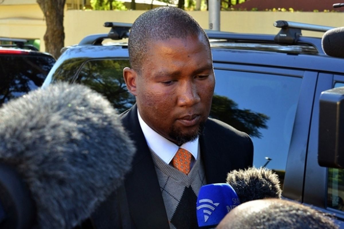 Mandla Mandela, Cucu Nelson Mandela Bergabung dalam Konvoi Kirim ...