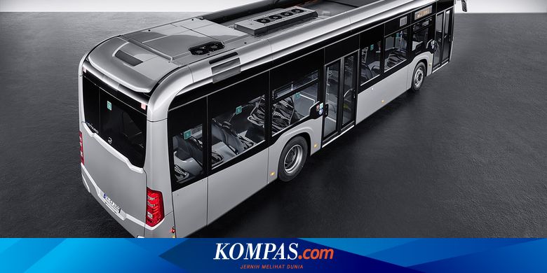 Mercedes Benz Dukung Karoseri Lokal Produksi Bodi Bus Listrik