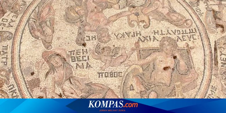 Terungkap Setelah 1.600 Tahun, Mosaik Romawi "Langka" Ditemukan di ...