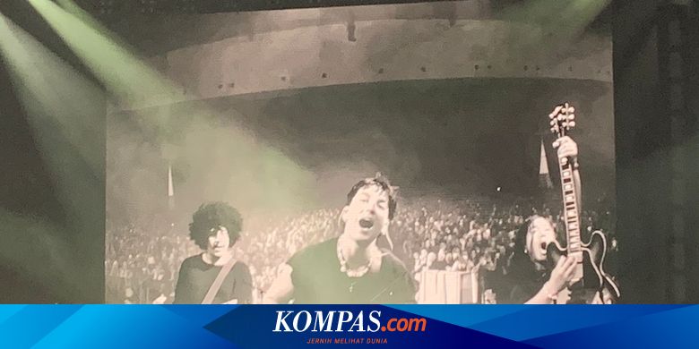 LANY Konser di ICE BSD, Paul Klein Tiba-tiba Turun dari Panggung dan ...