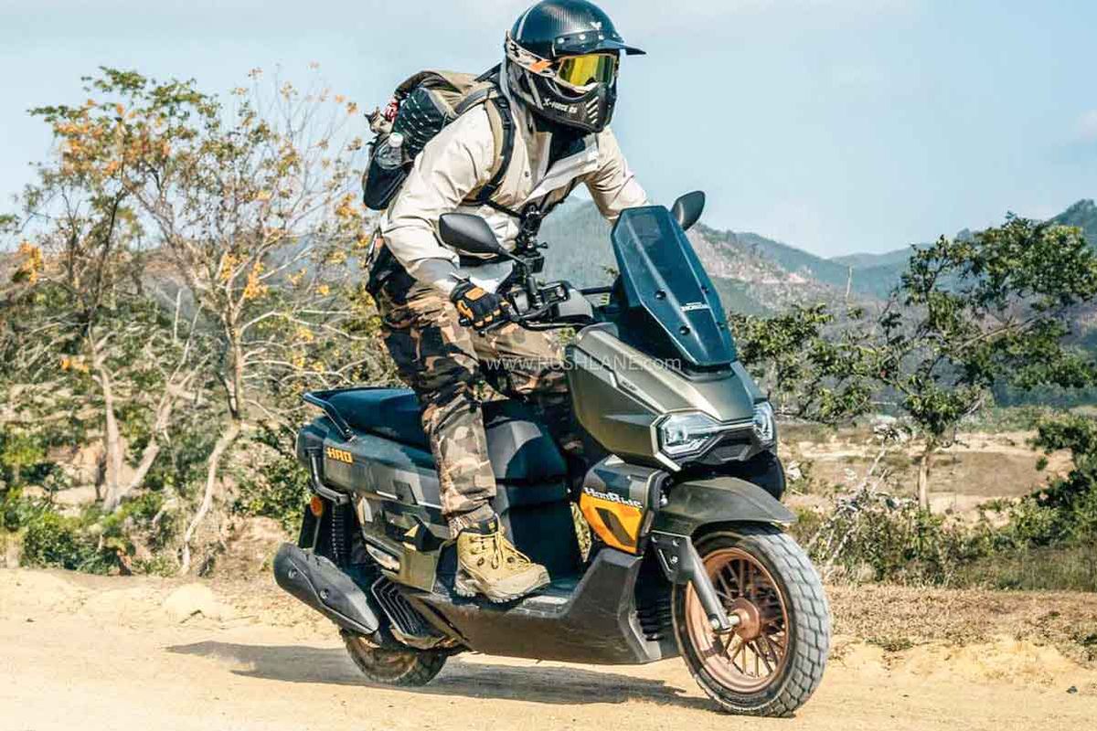 Honda Rilis HooRide 125, Skutik Petualang Dek Rata Mirip ADV 160