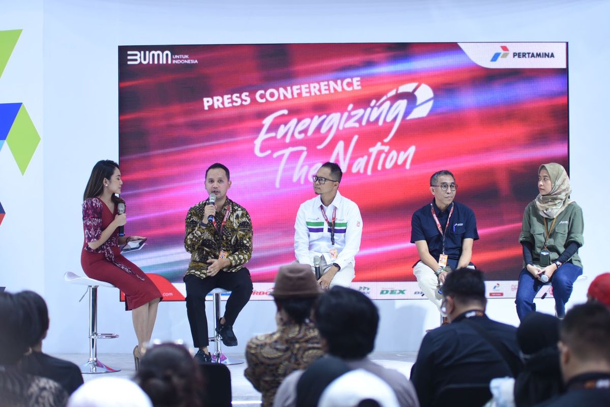 Pertamina Usung Konsep "Performance and Green" di Ajang IIMS 2024