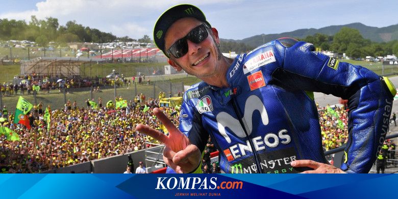 Jelang MotoGP Belanda, Valentino Rossi Optimistis dan Waspada