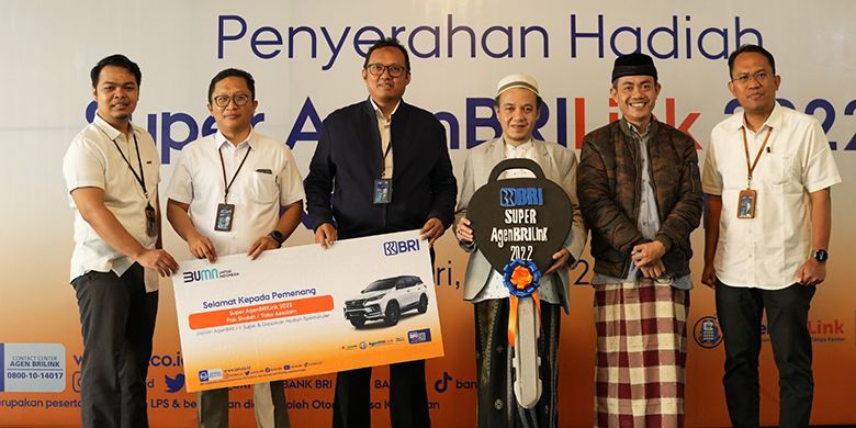 BRI Beri Kejutan Hadiah 2 Mobil untuk Super AgenBRILink