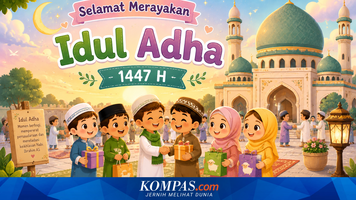 100 Link Download Poster Idul Adha 2026 Keren, Ada Tema Kartun