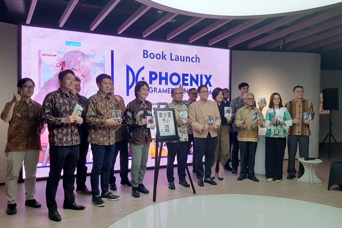 Phoenix Gramedia Indonesia Luncurkan 5 Buku Perdana, Siap Bersaing di Pasar Global
