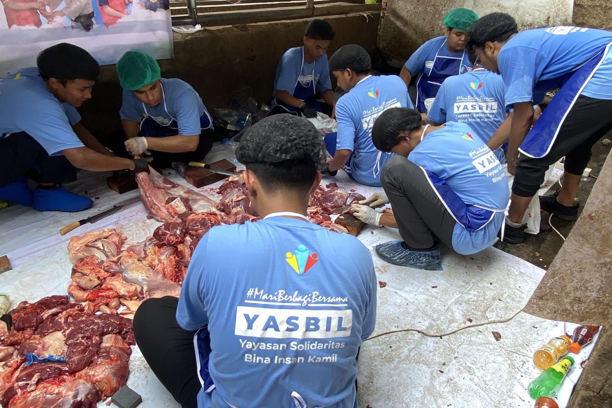 Idul Adha 2025 Bukan Sekadar Kurban, Yasbil Wujudkan Lingkaran Kebaikan ...