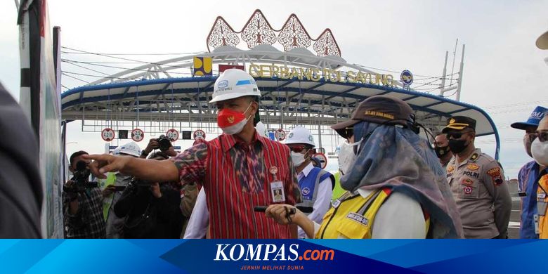 CENTRAL - EAST JAVA | Semarang - Demak - Tuban Toll Road | 204,58 km ...