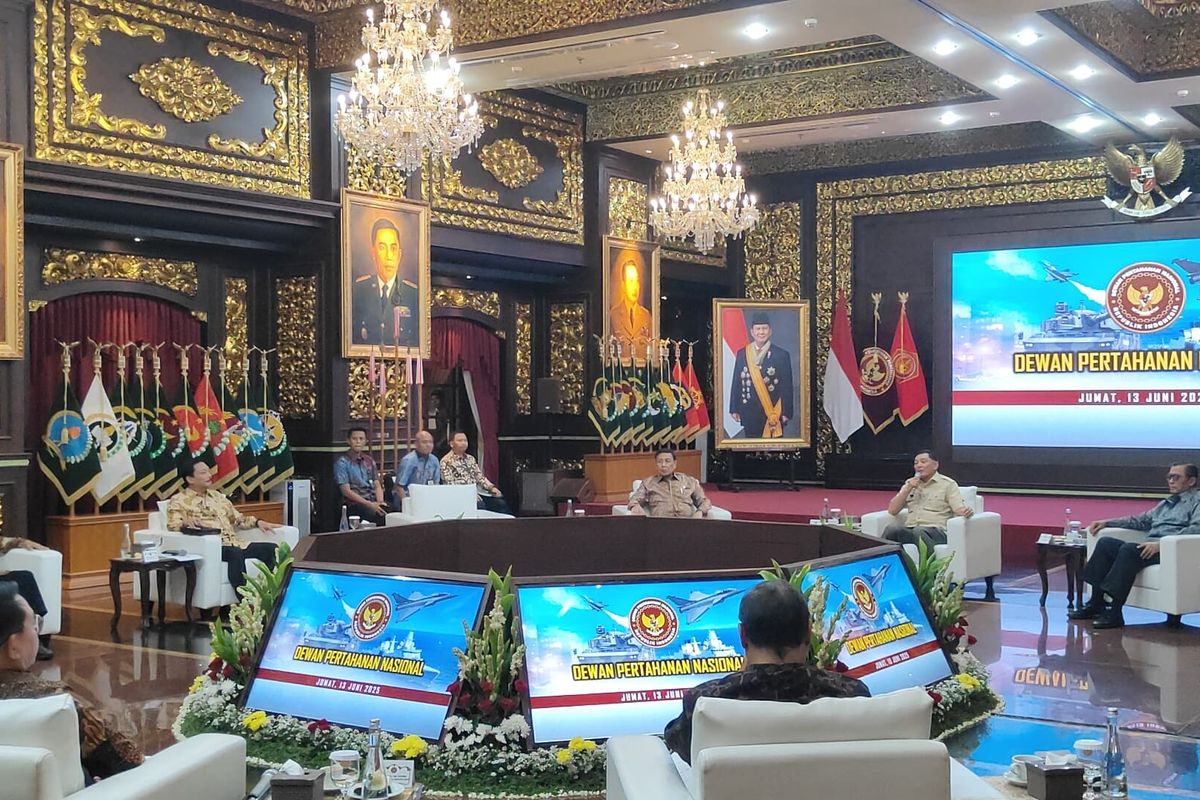 Menhan Undang Wiranto dan Purnawirawan Jenderal TNI-Polri, Bahas Apa?