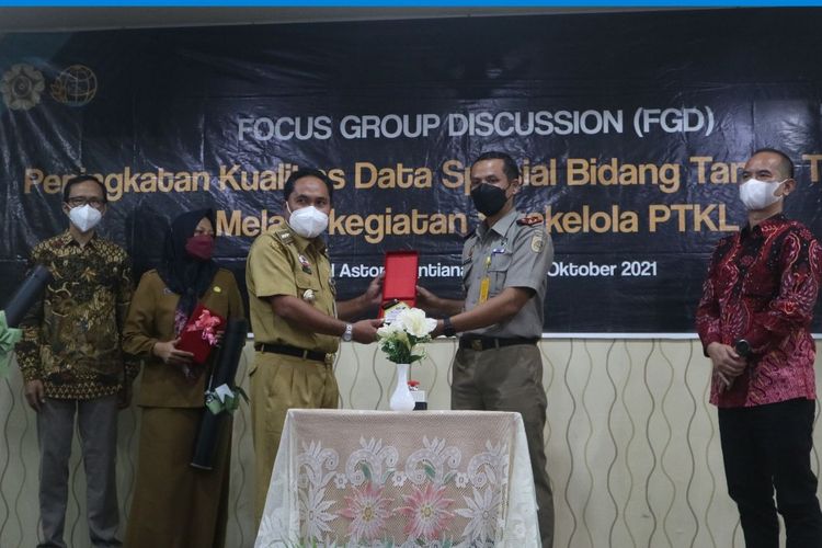 PTKL Tingkatkan Kualitas Data Pertanahan di Kota Pontianak