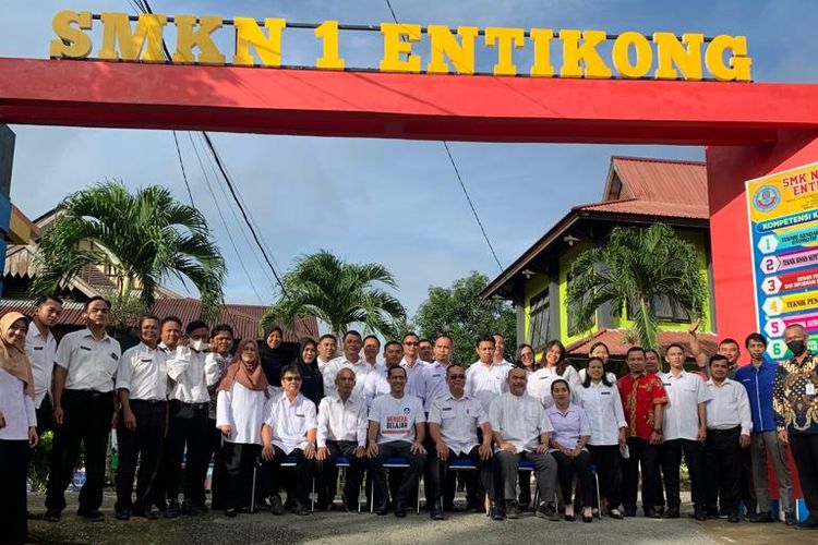 Siswa SMKN 1 Entikong Kaget Menteri Nadiem Bermalam di Asrama Sekolah