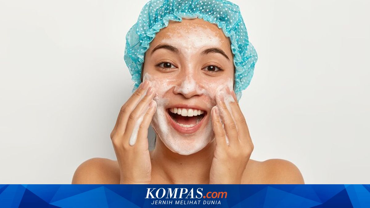 Viral Konten "Caveman Method", Apa yang Terjadi jika Setop Cuci Muka?
