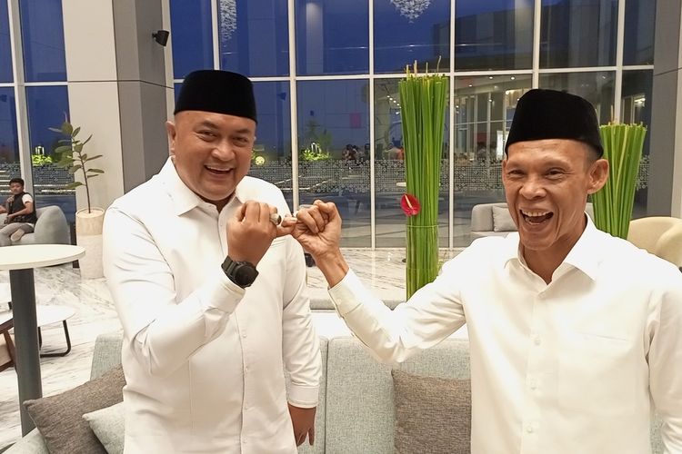 Rudy Susmanto-Jaro Ade Terima Rekomendasi KIM Plus untuk Maju Pilkada Bogor 2024