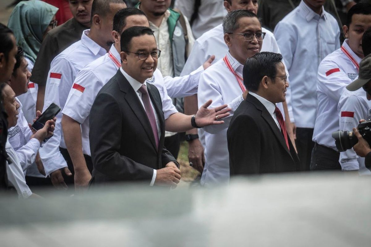 Hadiri Sidang Sengketa Pilpres di MK, Anies Harap Praktik Konstitusi Terjaga